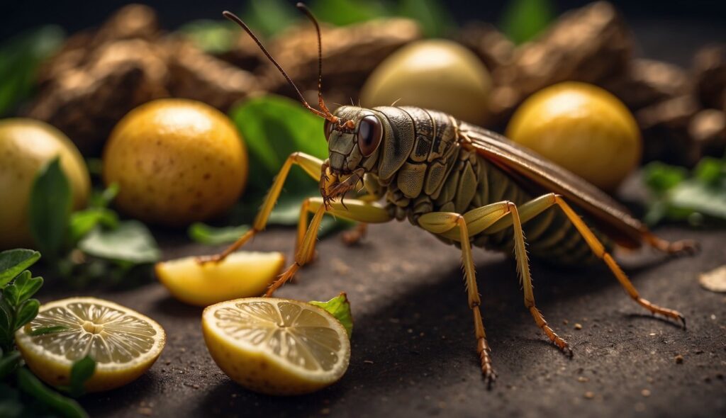What Do Crickets Eat: A Comprehensive Guide for Pet Owners